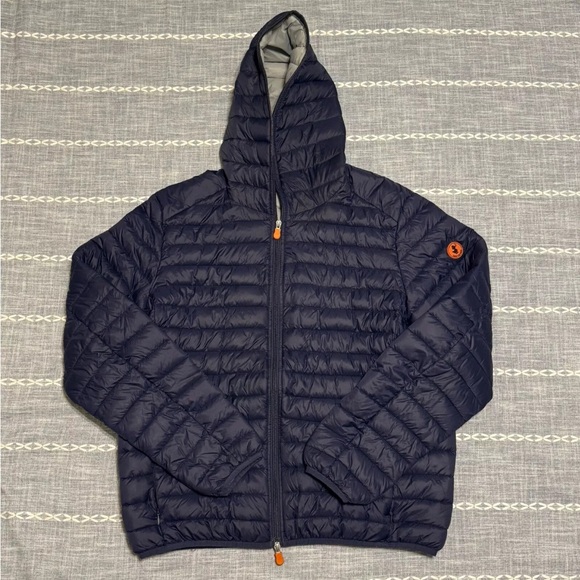 SAVE THE DUCK | Jackets & Coats | Save The Duck Donald Hooded Puffer Jacket Lightweight Water ...